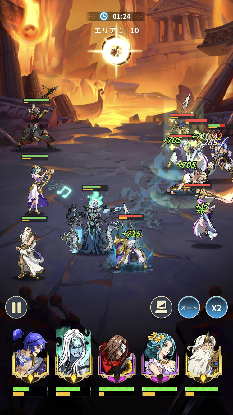 【最高のストレス解消ゲーム】ミシックヒーローズをプレイ評価レビュー|ポイ活で話題！？人気声優多数登場！神話の世界で戦い続けろ！ | ぴなのスマホゲーム日和