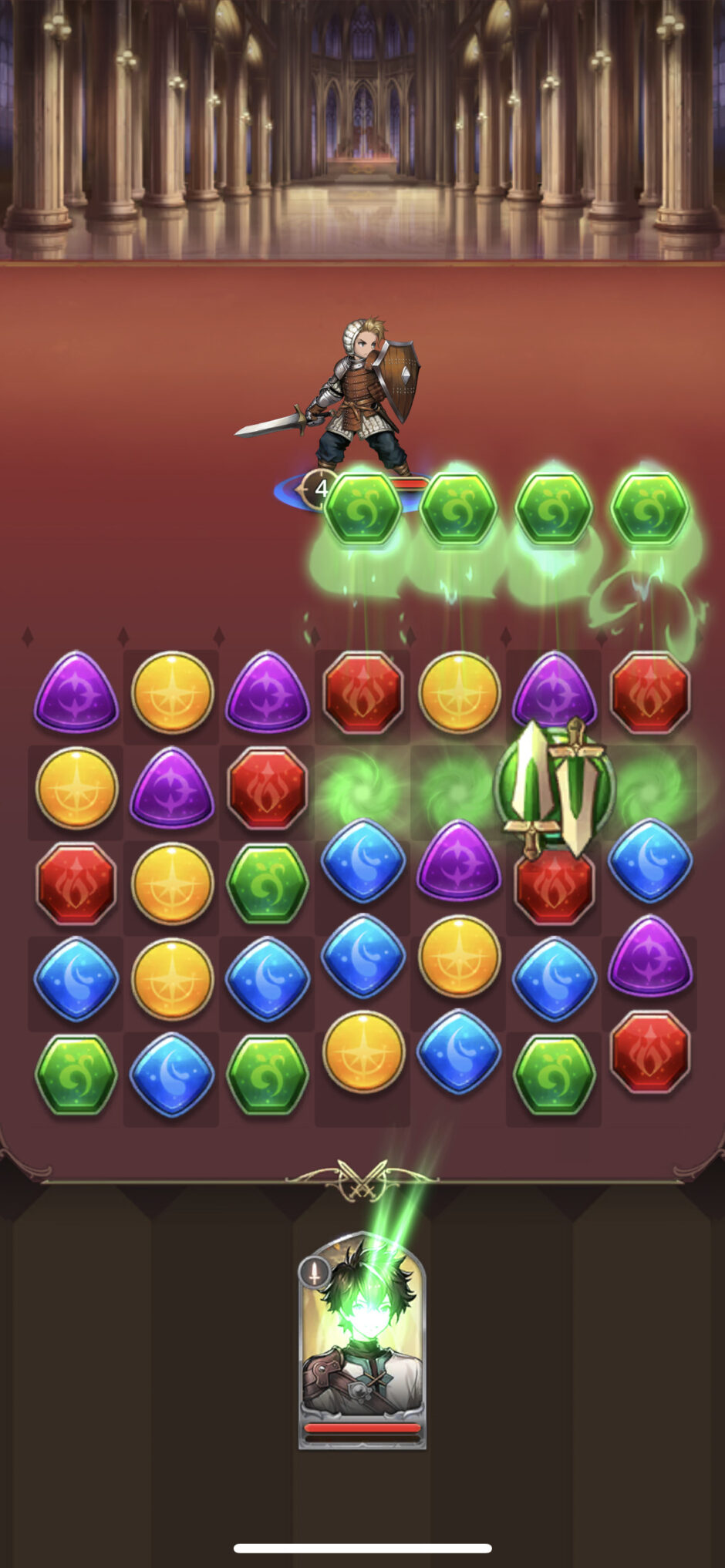 【最高のストレス解消ゲーム】魔石騎士団 : Puzzle Warをプレイ評価レビュー|仲間と共に攻略せよ！パズル×ドラマチックRPG | ぴなのスマホゲーム日和