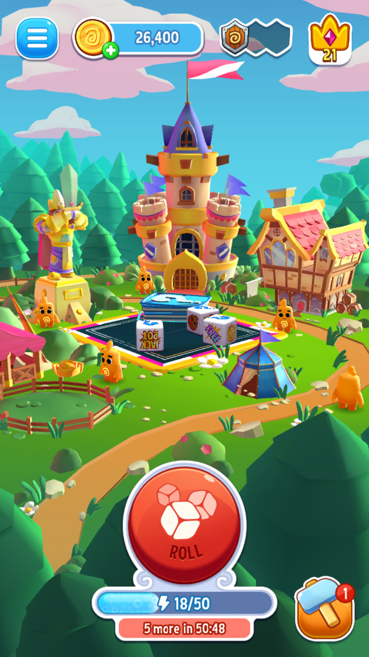 【最高のストレス解消ゲーム】Dice Dreamsをプレイ評価レビュー|面白い？つまらない？簡単操作で誰もが楽しめるマルチプレイヤー・ソーシャルサイコロゲーム | ぴなのスマホゲーム日和